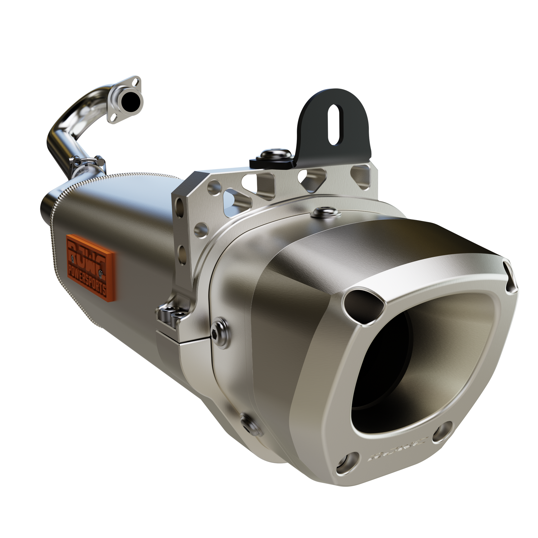 RJWC APX Full Exhaust System for Honda Rancher SRA & Foreman - Uncover ...