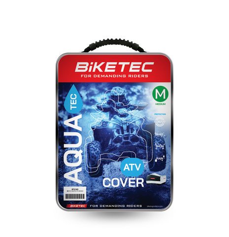 BIKETEC WATERPROOF AQUATEC ATV COVER M-L – parts4quads.eu