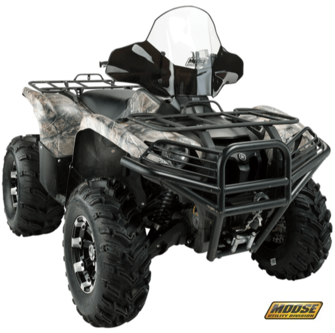 MOOSE UTILITY DIVISION UNIVERSAL WINDSHIELD FOR ATV/UTV without headli ...
